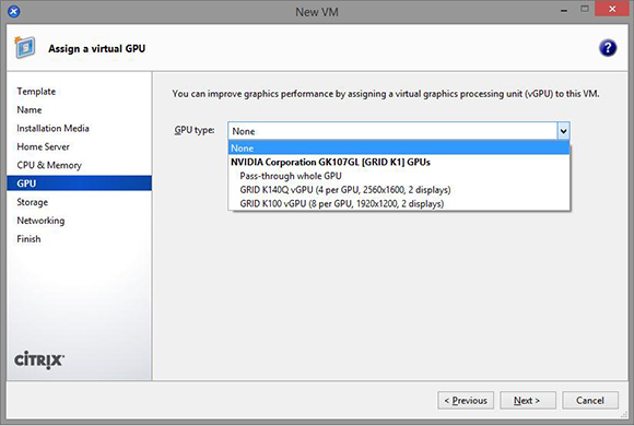 Xendesktop Nvidia Grid Desktop Acceleration Dev Ops Docs