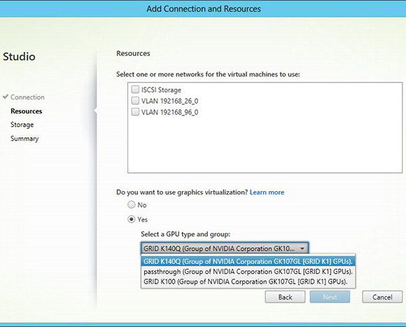 Xendesktop Nvidia Grid Desktop Acceleration Dev Ops Docs
